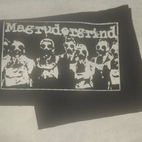 Leftover Crack Patch DIY Anarcho Crust Punk Citizen Fish Star Hipsters ...