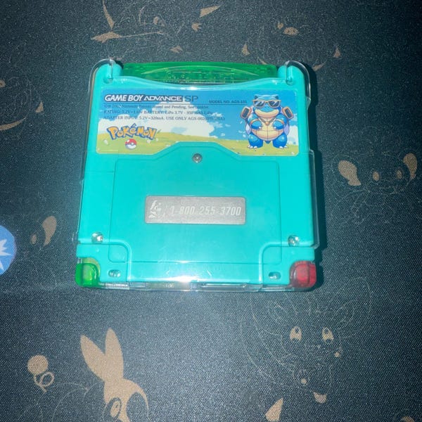 Gameboy Advance SP & Anbernic RG35XXSP Back Labels - Etsy