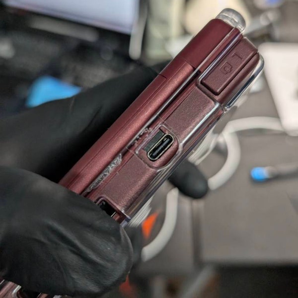 Nintendo Dsi XL USB-C Replacement Charge Port W/ Jig -USBC Diy Kit - Etsy