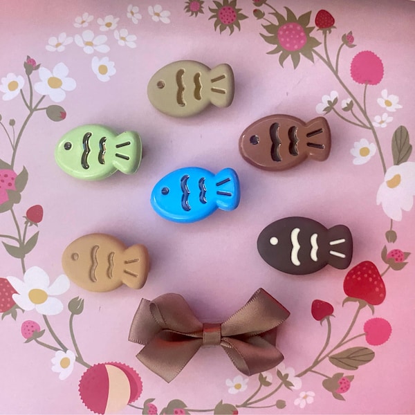 Little Fishy Delight Hair Clip - Cute Hair Accessory Hair Clips for ...