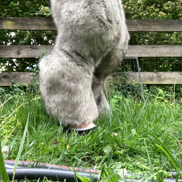 Digigrade Leg Fursuit Pattern - Etsy