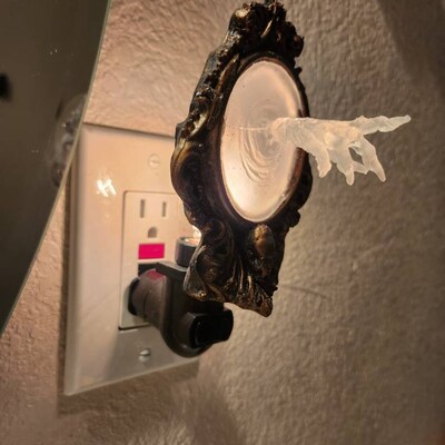 Hand of Protection Relic, Hamsa With LED Tea Light - Etsy