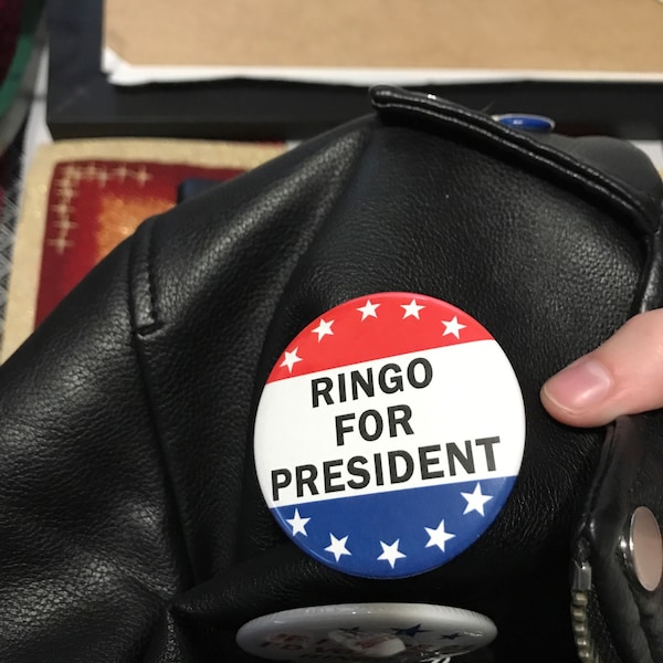 Custom Campaign Buttons - 1.25" or 2.25" Pinback Buttons; VOTE ...