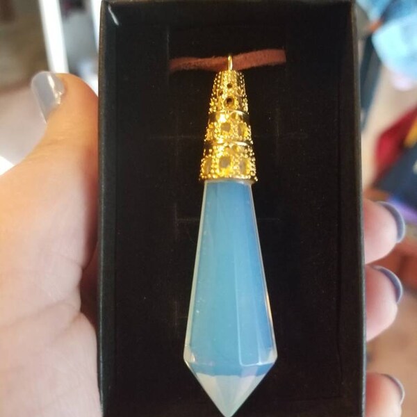 Kida Luxe Atlantean Crystal Necklace, Atlantis Necklace, Moonstone ...