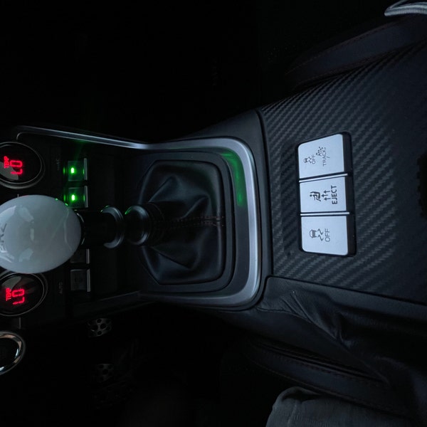 Eject Blank Button Decal Sticker for Scion FRS, Subaru BRZ, Toyota 86 ...