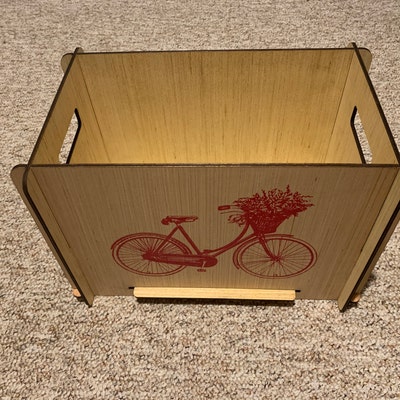 45 RPM Record Storage Box & Display Frame PLUS 3 Alpha - Etsy