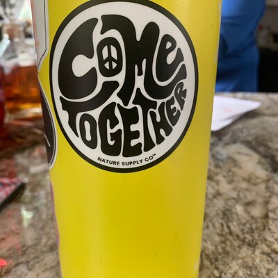 Come Together Sticker Vinyl Stickers Hippie Stickers Laptop - Etsy