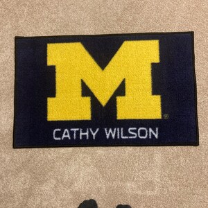 NC State Wolfpack State Outline Accent Rug NC State Welcome - Etsy