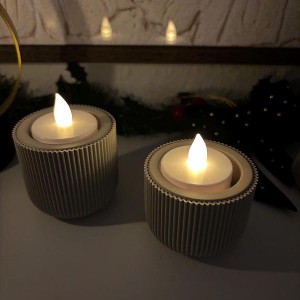 Deko I Tannenbaum I Weihnachtsbaum I Beige I 3D Druck - Etsy.de