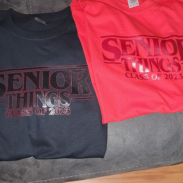 Senior Things 2023 Svg, Layered Design, Class of 2023 Svg, Dxf, Png ...