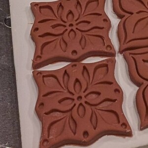 Deer Polymer Clay Cutter Holiday Cutter Christmas Clay Cutter Winter ...