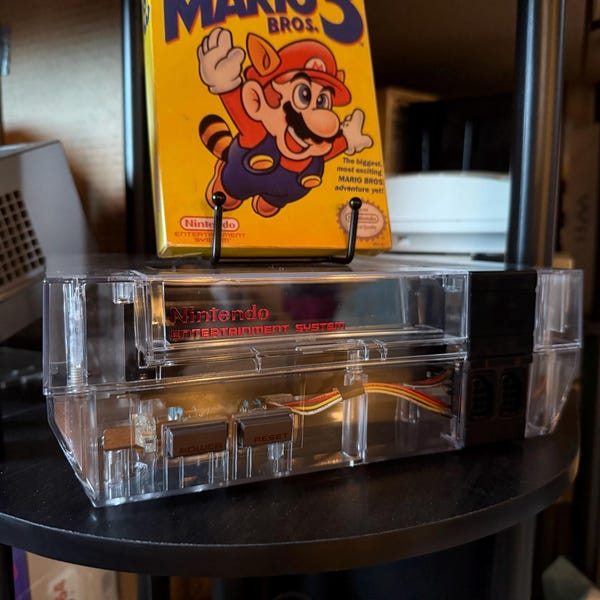 Nintendo NES Label / Aufkleber / Sticker / Badge / Logo 74 X 11mm268b ...