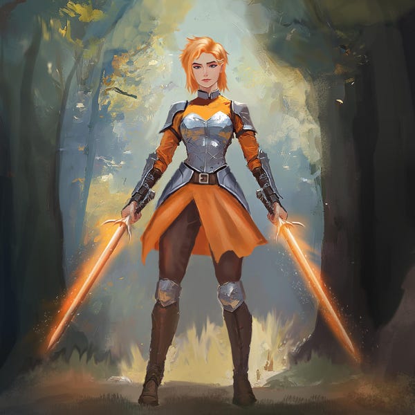 Custom Fantasy Character Commission, Personalized Character Portraits ...