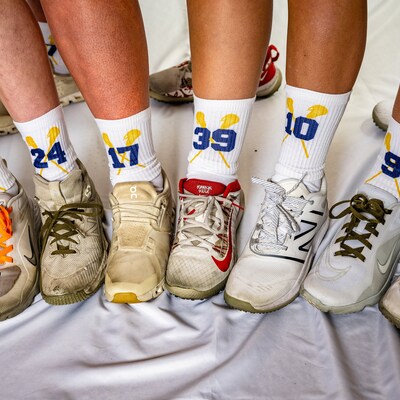 Day of the Week Socks 6 Pairs of Custom Day of the Week Socks Number ...