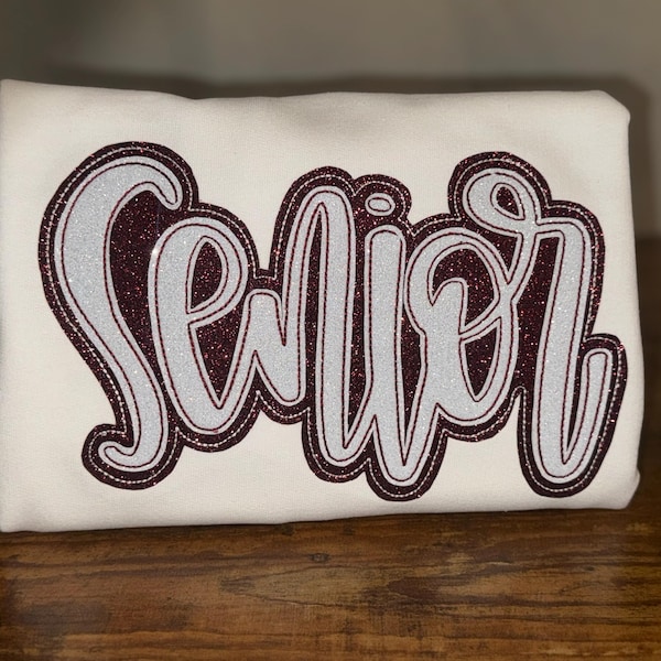 PRAY Double Stack Applique Design - Hand Lettered Design ** Instant ...