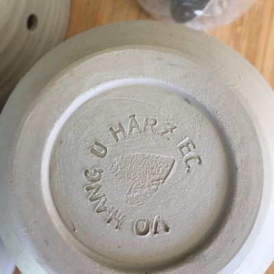 Custom Clay Stamp With Name and Heart Drawing, Stamp for Fresh Clay for ...