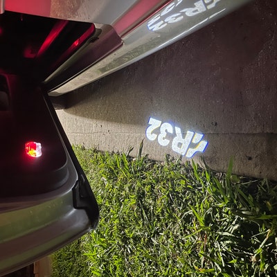2X Led Puddle Light Side Mirror Logo Projector Lights for - Etsy