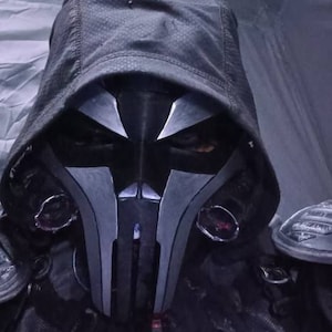 Red Hood Arkham Knight Cosplay Mask Costume Helmet STL 3d Print File - Etsy