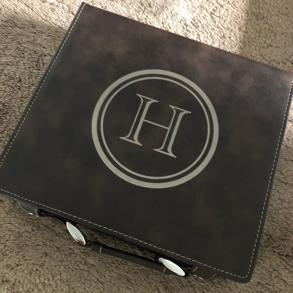 Personalized Poker Gift Set With Cards, Chips, & Dice Including ...