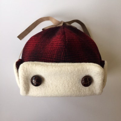 Aviator Hat PDF Sewing Pattern: Winter Hat PDF Pattern, Aviator Hat PDF ...