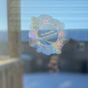 Suncatcher Window Decal - Etsy