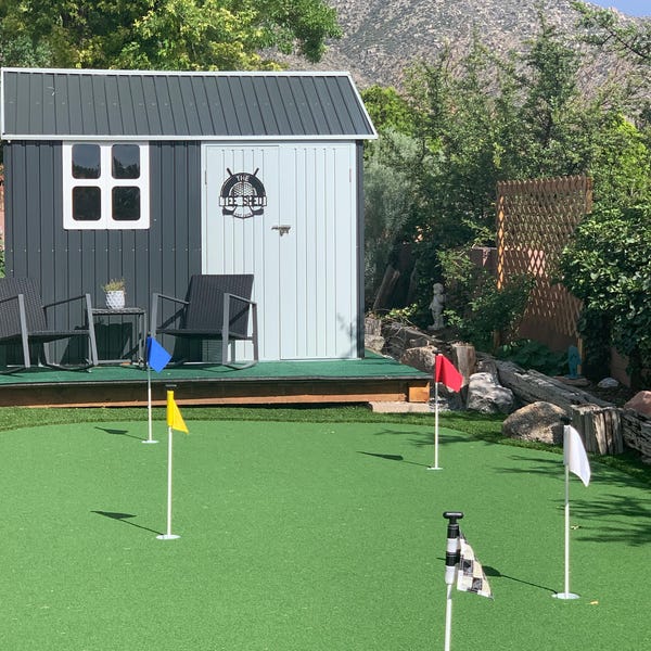 Personalized Welcome Golf Club Sign, 19th Hole Sign, Custom Golf Decor ...