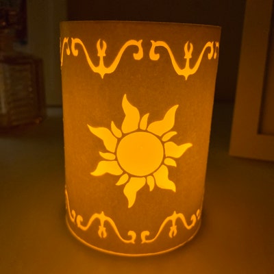 Tangled Lantern Rapunzel Lantern Small Candle Lantern LIMITED STOCK - Etsy
