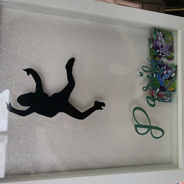 Personalized Dance Shadow Box | Competition Pin Holder | Display Case ...