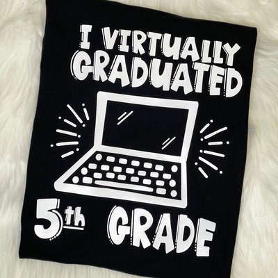I Virtually Graduated Bundle, Virtually Graduated Svg, Virtual ...