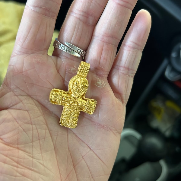 Viking Cross Pendant - Etsy