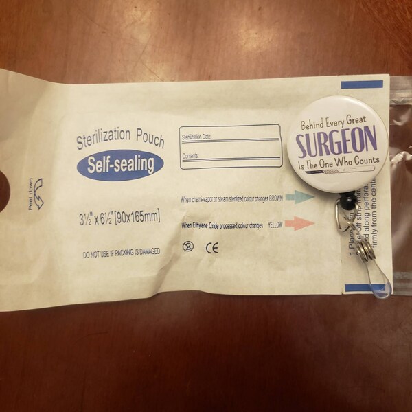 Waterproof Sterile Processing Tech Sticker • Central Sterile Processing ...