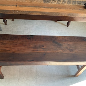 Old Reclaimed Rustic Wooden Console Table Farmhouse Console - Etsy