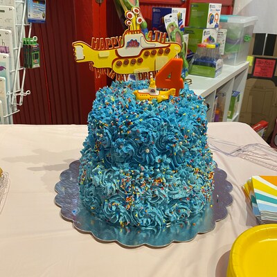 Yippee I'm 3 Sweets Theme Cake Topper - Etsy