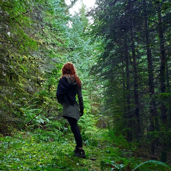 Pixie Fleece Jacket. Winter Hoodie Jacket. Autumn Jacket. Faery Jacket ...