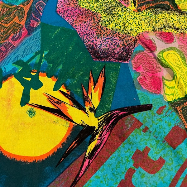 Cats Make A Home Cheater Quilt Squares Repeated Quilting and Sewing ...