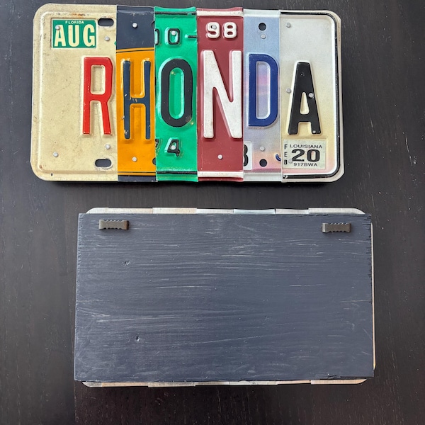 Pallet Wood License Plate Map of USA - 40 X 28 - Made as Ordered - Etsy