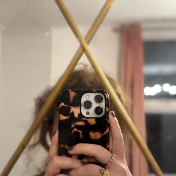 DARK TORTOISE AirTag Case for Your Keys, Handbag, Backpack, Pets Collar ...