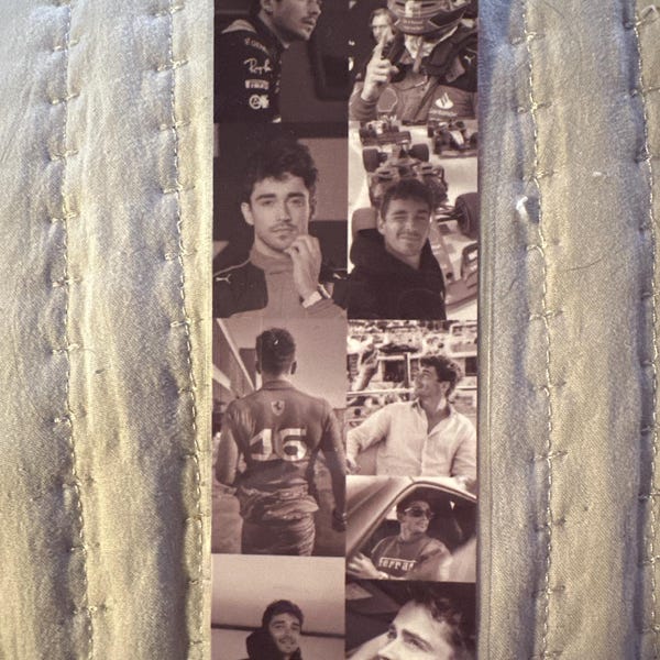 F1 Driver Collage Bookmark - Etsy