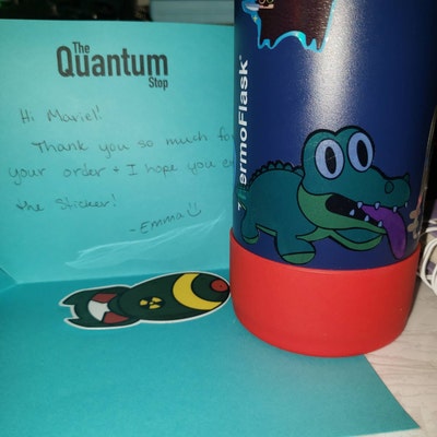 Fallout Mini Nuke Sticker - Etsy