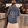Custom Concert Tour Jean Jacket, Custom City and Date Jean Jacket for ...