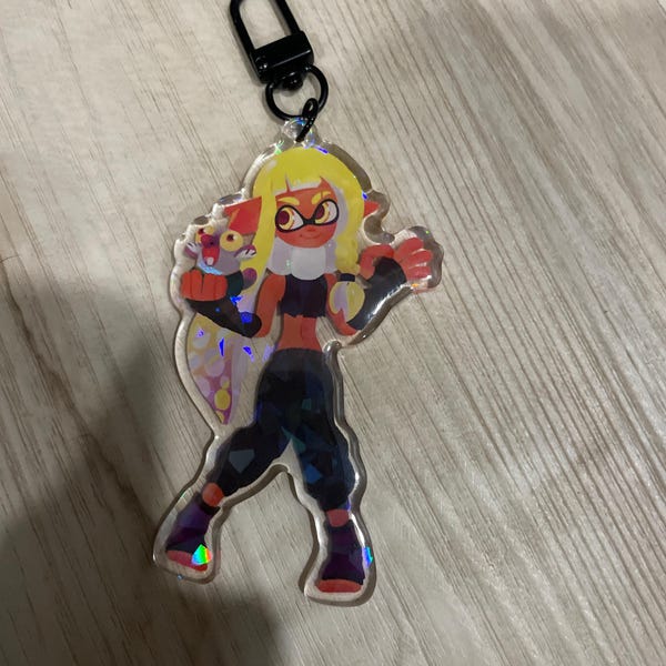 Splatoon Idol Keychains - Etsy