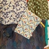 Wet Bag in Stacked Books Fabric - 7 Sizes to Choose From XS to Hanging ...