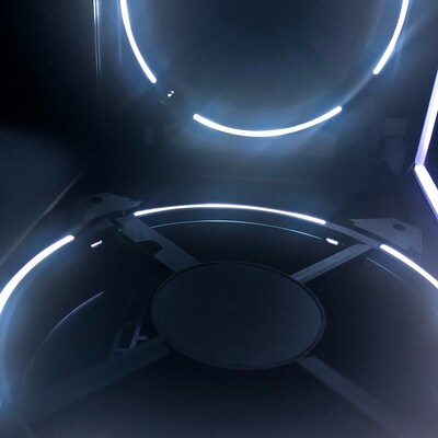 Custom PC Fan Hub Stickers Gaming PC 120mm 140mm - Etsy