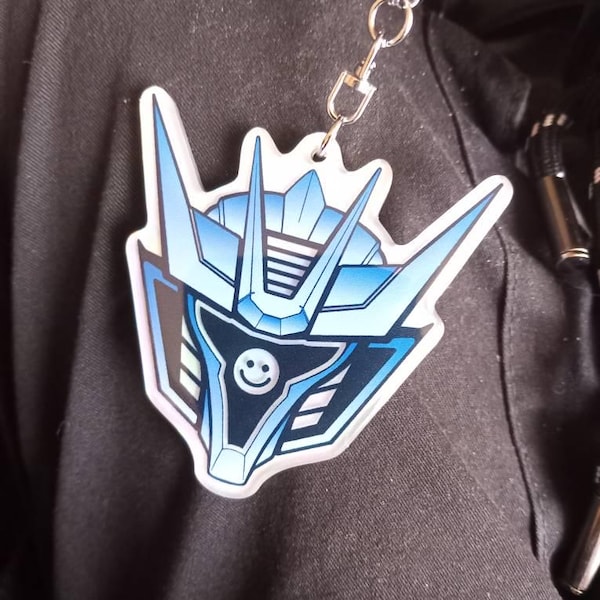 Transformers Soundwave Holo Keychain TFP - Etsy