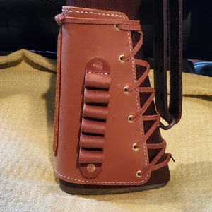 Pattern Leather Rifle Sling DIY Rifle Sling PDF Tutorial - Etsy