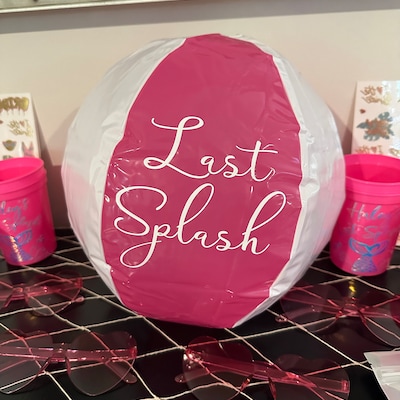 Custom Float Personalized Pool Float Wedding Birthday - Etsy