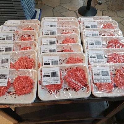 Printable Fake Meat Labels Halloween Prank, Funny Fake Food Labels ...