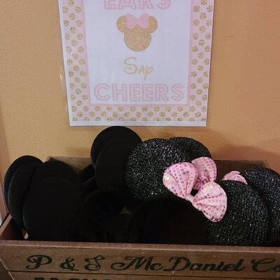 INSTANT DOWNLOAD Printable Classic Mouse Large 8x10 Sign - Etsy