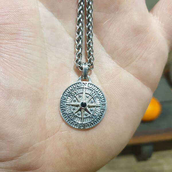 Hinged Ring for Large Knuckles Men's Band Personalized Ring Oxidized ...