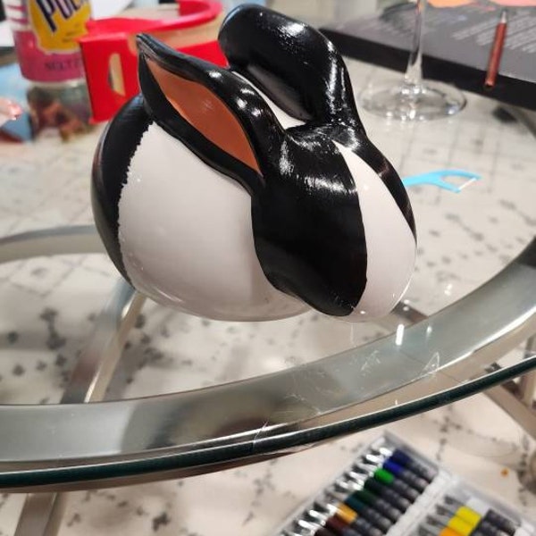 Rabbit Urn Bunny Ashes Casket - Etsy